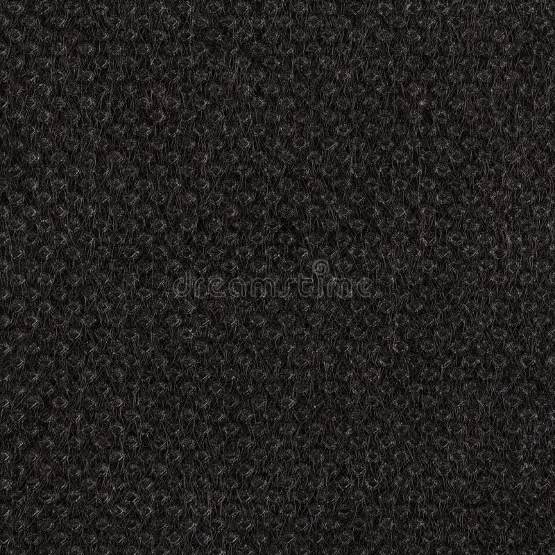 Black Plain Fabric, Textile Stock Photo - Image of dark, detail: 279435714