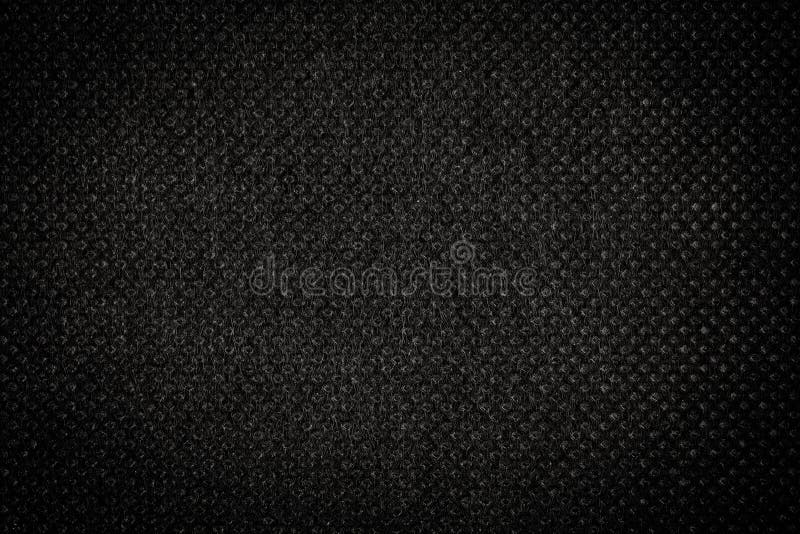 Black Plain Fabric, Textile Stock Photo - Image of pattern, abstract ...
