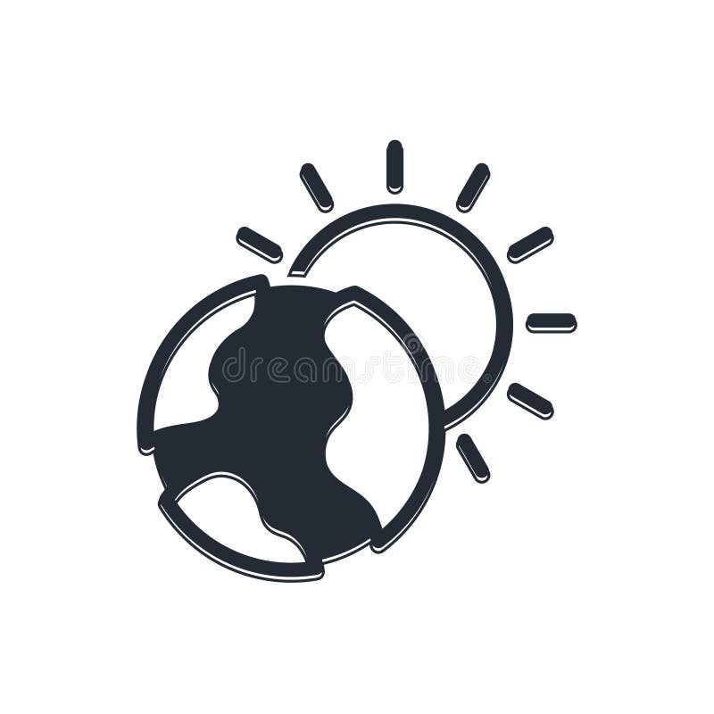 Black planet stock illustration. Illustration of earth - 297111094