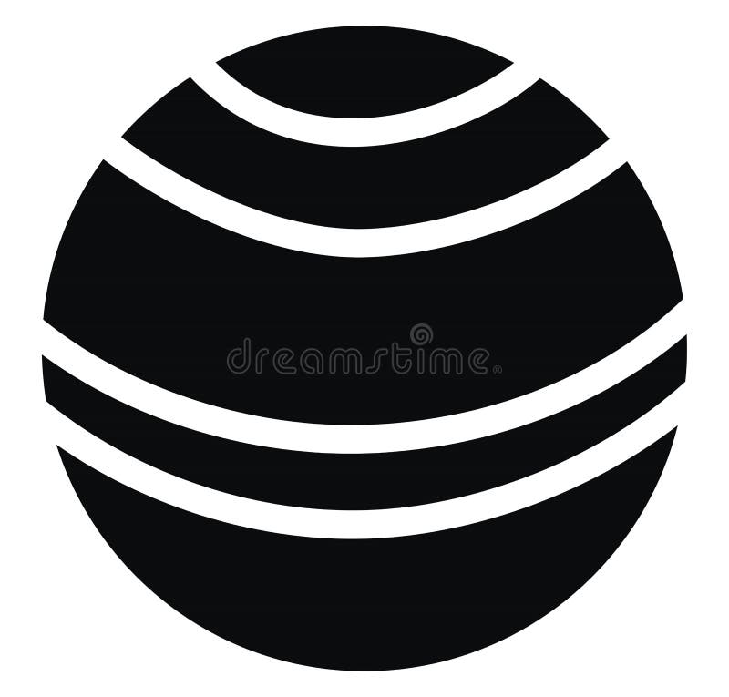 Vintage Black Saturn Planet Icon Stock Illustrations – 231 Vintage ...