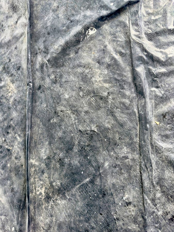 Black Plastic Abstract Background Stock Image - Image of isolated ...