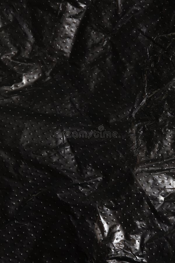 Black Plastic Bag Texture As Abstract Pattern, Macro, Background Stock ...