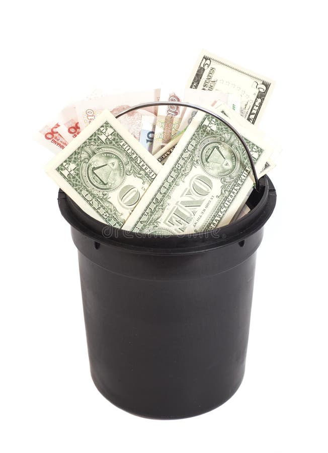Bucket Money Stock Photos - Download 1,158 Royalty Free Photos