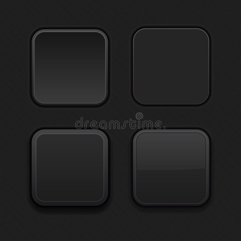 Square Buttons 3d Stock Illustrations – 4,674 Square Buttons 3d Stock ...