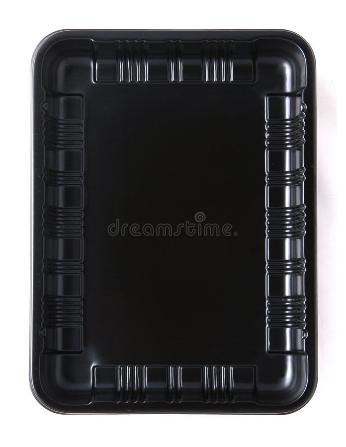 Black plastic container stock photo. Image of white, isolated - 37891976