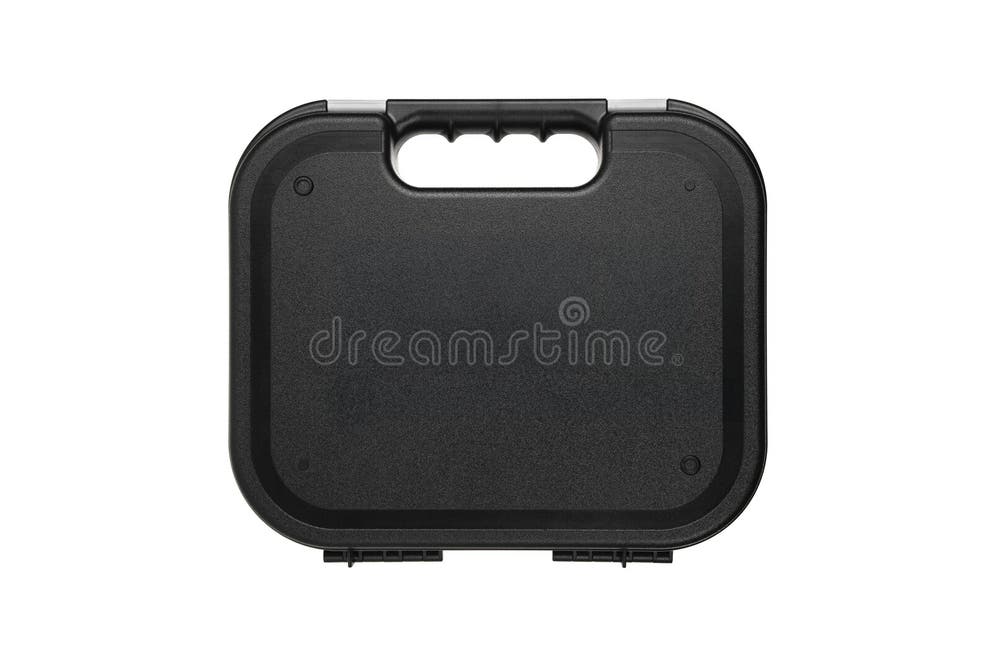 Black Plastic Container with Foam Inside for Safe Storage and ...