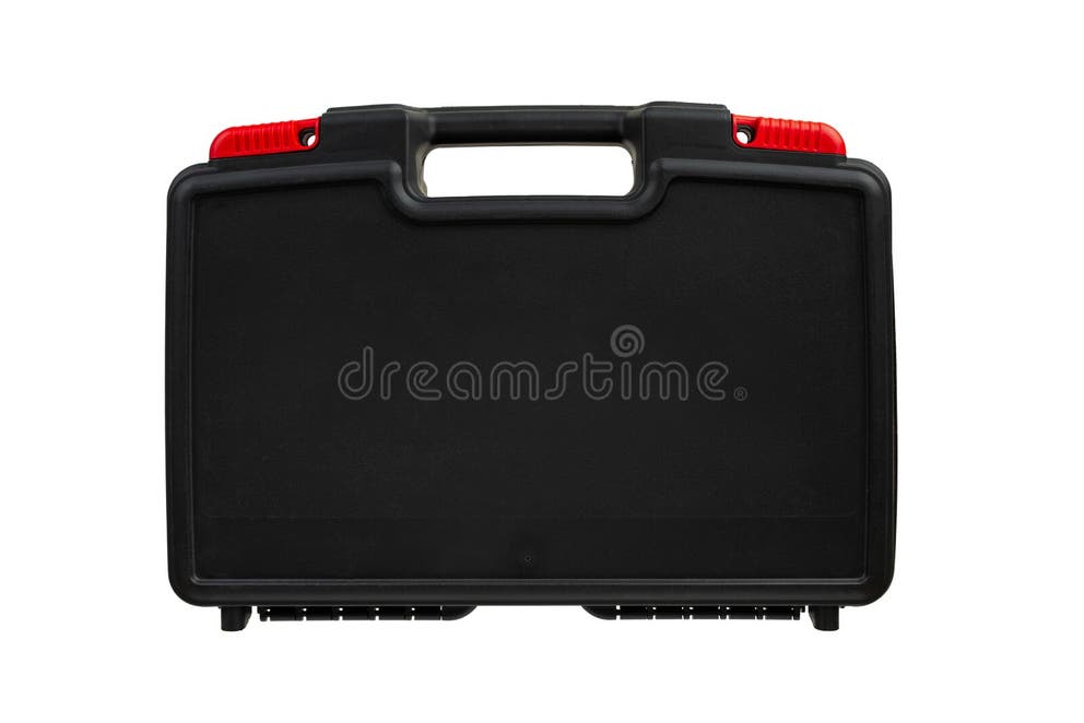 Black Plastic Container with Foam Inside for Safe Storage and ...