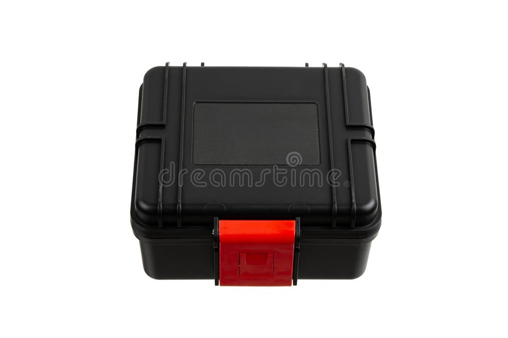Black Plastic Container with Foam Inside for Safe Storage and ...