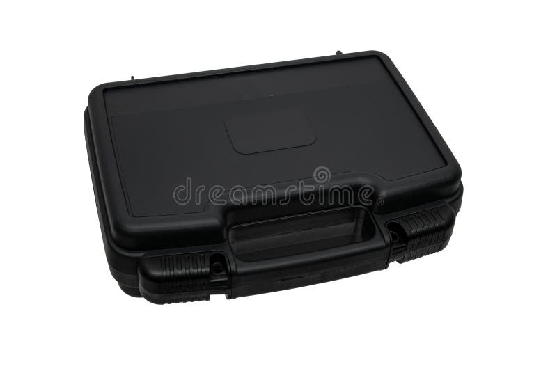 Black Plastic Container with Foam Inside for Safe Storage and ...