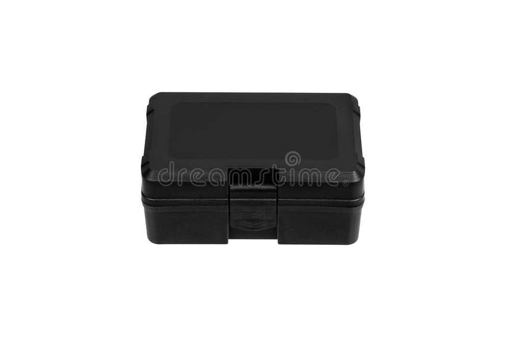 Black Plastic Container with Foam Inside for Safe Storage and ...