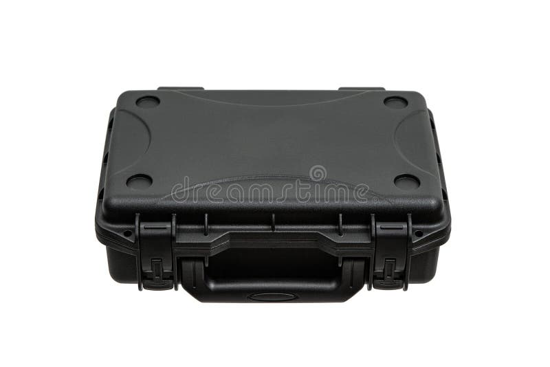 Black Plastic Container with Foam Inside for Safe Storage and ...