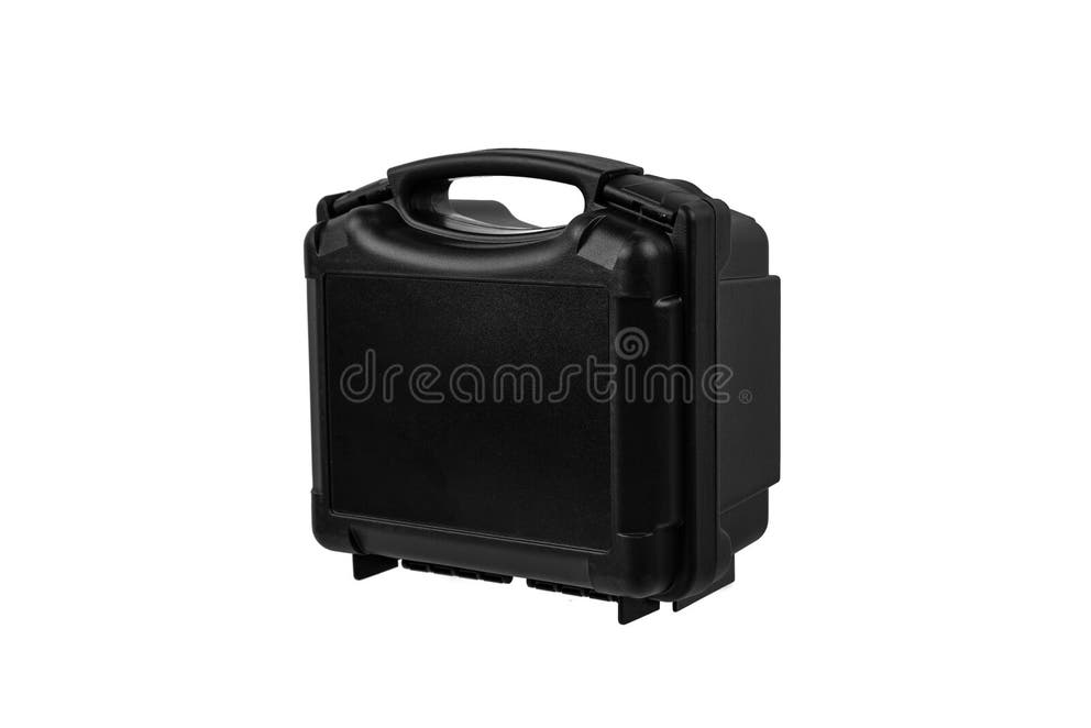 Black Plastic Container with Foam Inside for Safe Storage and ...