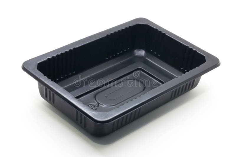 494 Black Disposable Plastic Food Storage Stock Photos - Free & Royalty ...