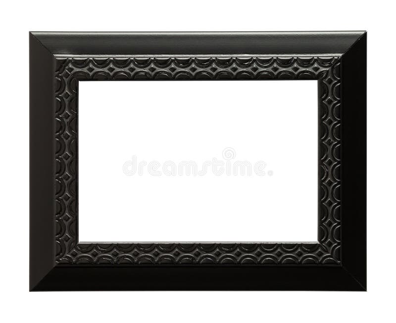 Black Plastic Frame stock photo. Image of frame, rectangle - 305794850