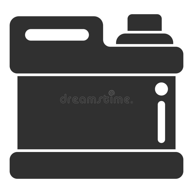 Black Plastic Jerrycan Icon Showing Liquid Level Stock Vector ... Black Plastic Jerrycan Icon Showing Liquid Level Stock Vector ...
