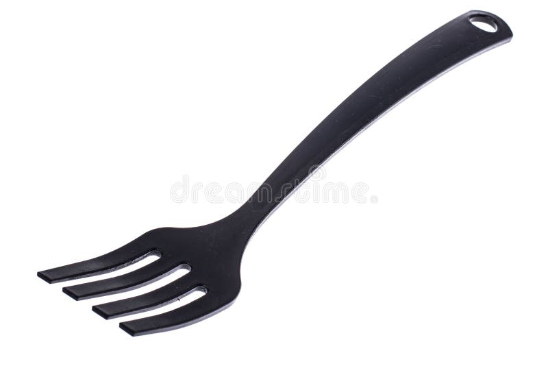 Black Plastic Kitchen Gadgets for Cooking Stock Photo - Image of ...