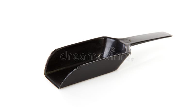 Black Plastic Measuring Spoon Stock Photo - Image of cooking, kitchen ...