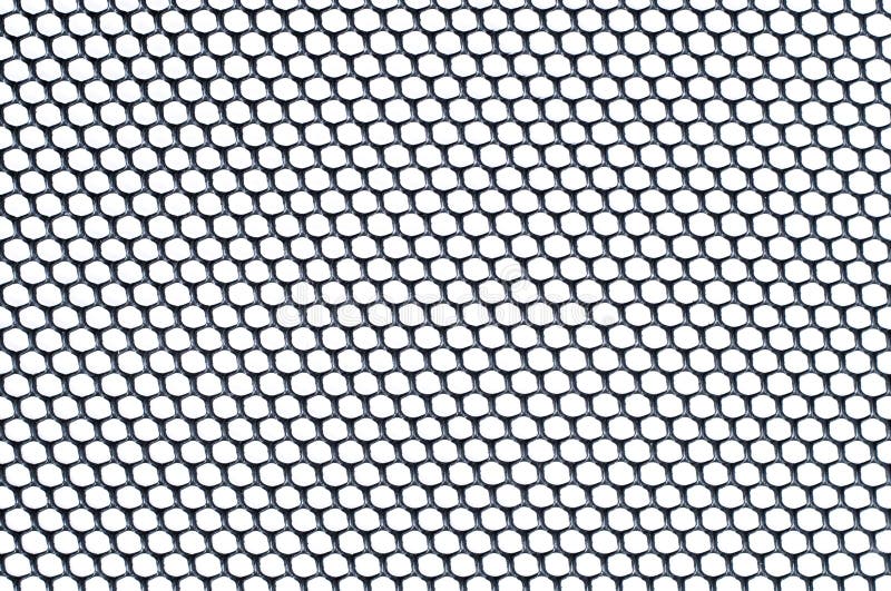 Black plastic mesh stock image. Image of abstract, shape - 47250577