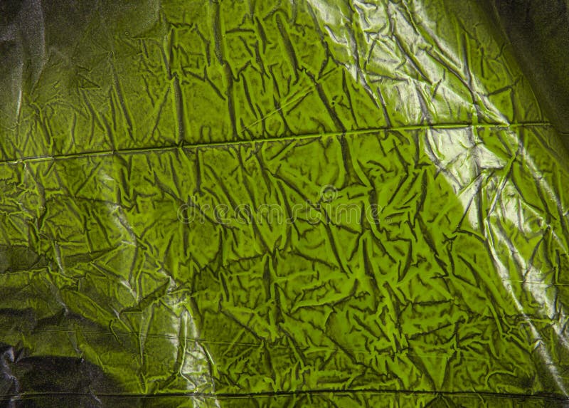 A Black Plastic Painted with Colored Spray Paint Green Stock Photo ...