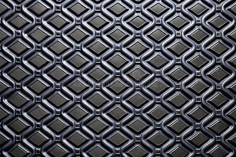 Black Plastic Pattern, Can Be Used To Make a Pattern or Wallpaper Stock ...