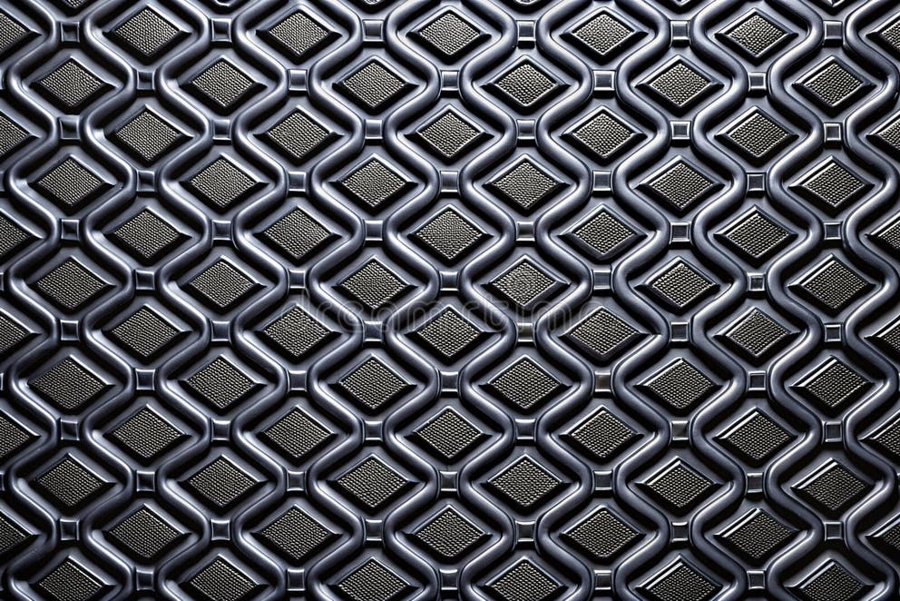 Black Plastic Pattern, Can Be Used To Make a Pattern or Wallpaper Stock ...