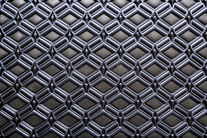 Black Plastic Pattern, Can Be Used To Make a Pattern or Wallpaper Stock ...