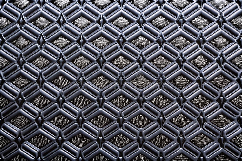 Black Plastic Pattern, Can Be Used To Make a Pattern or Wallpaper Stock ...