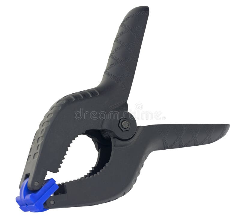 Plastic Mechanical Hand Vise Clamp Stock Image - Image of equipment ...