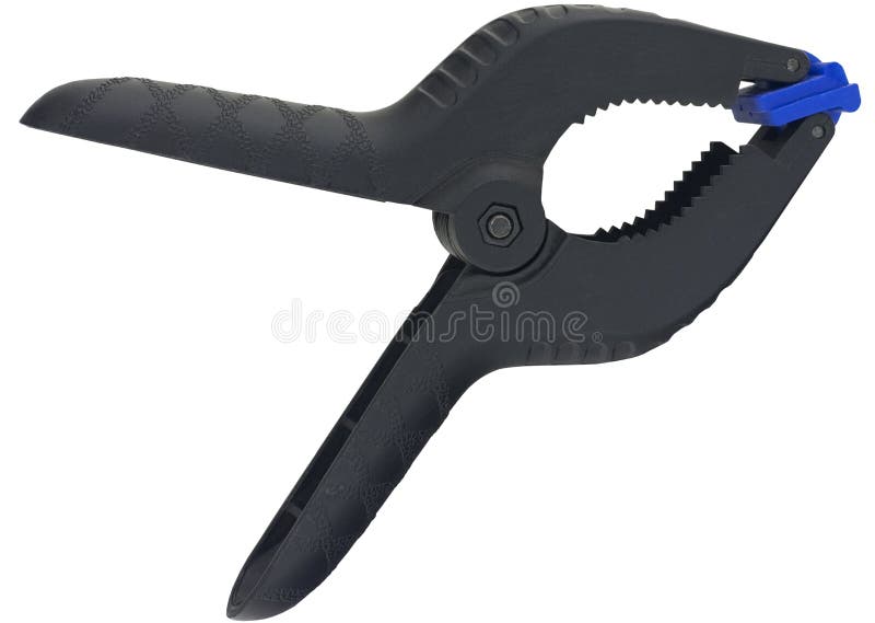 Plastic Mechanical Hand Vise Clamp Stock Image - Image of equipment ...