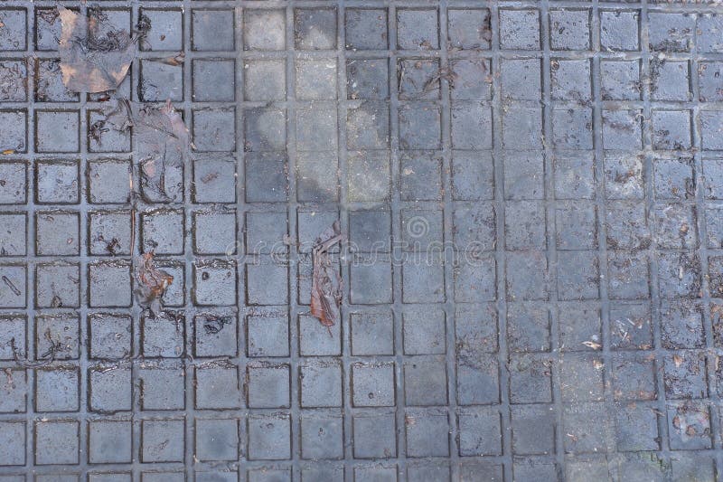 Black Plastic Texture from a Piece of an Old Rubber Dirty Mat Stock ...