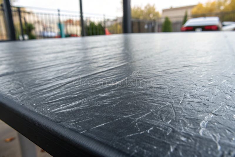 Black Plastic Textured Surface Stock Illustration - Illustration of ...