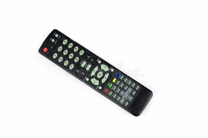 TV Remote stock photo. Image of communication, human - 98144932