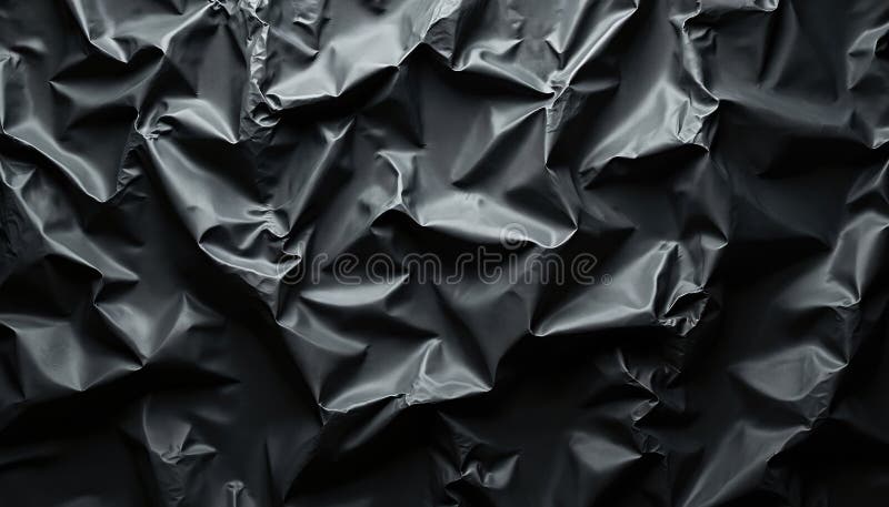 Clean Blank Texture Overlay Template with Transparent Plastic Wrap ...