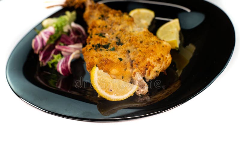 Breaded Monkfish Stock Photos - Free & Royalty-Free Stock Photos from ...