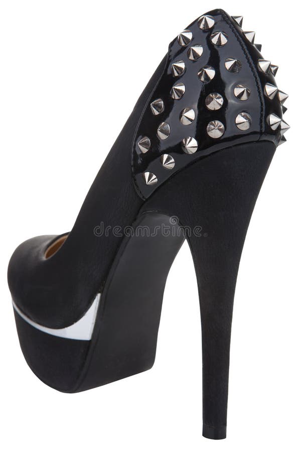 Platform High Heels Line Drawing Stock Photos - Free & Royalty-Free ...