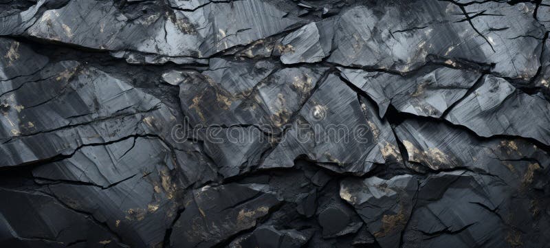 Black Platinum Texture from Dark Platinum Ore Rock. Platinum Background ...