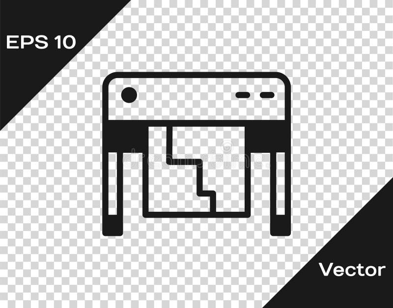 Transparent Printer Stock Illustrations – 1,324 Transparent Printer ...