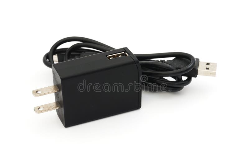 Mini USB cable stock photo. Image of white, rugged, background - 35329176