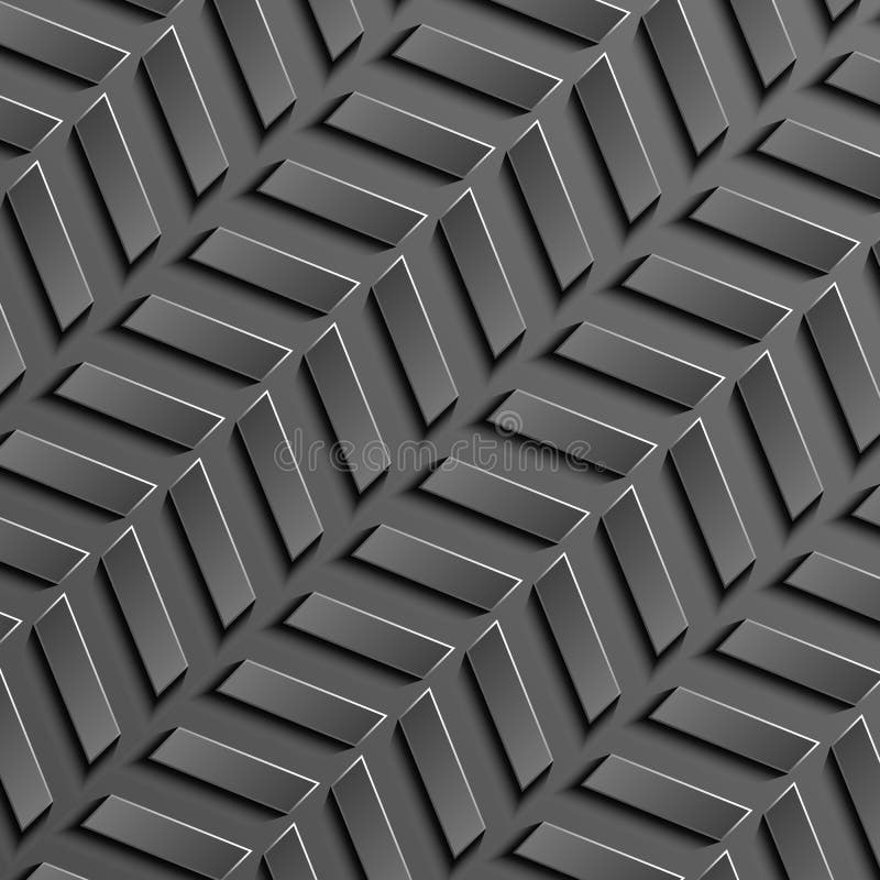 Black Polished Metal Background Texture Tire Tread Stock Vector ...