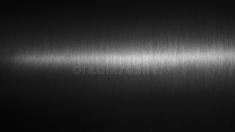 Black Polished Metal Texture. Brushed Steel Background Stock Image ...