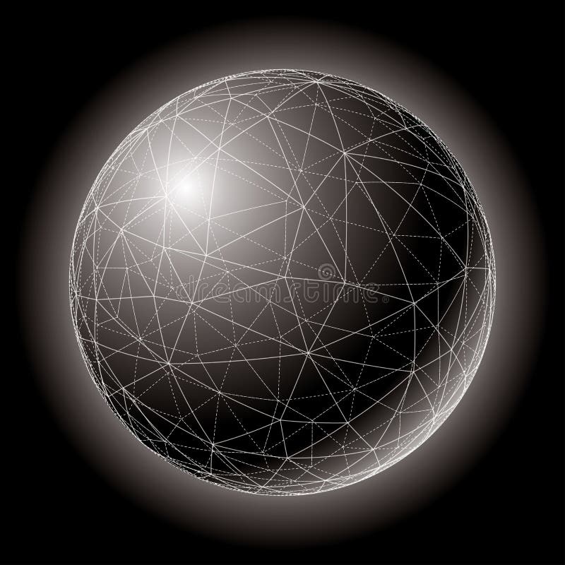 Black Polysphere Stock Illustrations – 2 Black Polysphere Stock ...