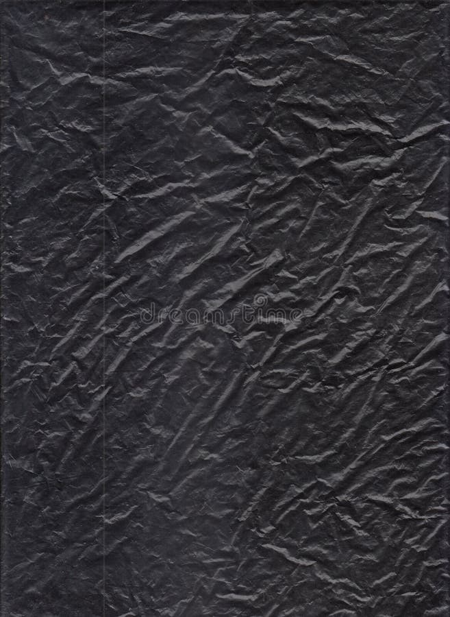 Black Polythene Texture Background. Stock Image - Image of abstract ...