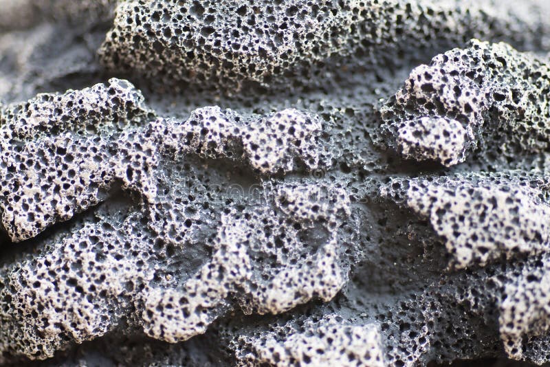 Black and Porous Concrete Surfaces that are Large and Rough Stock Photo ...