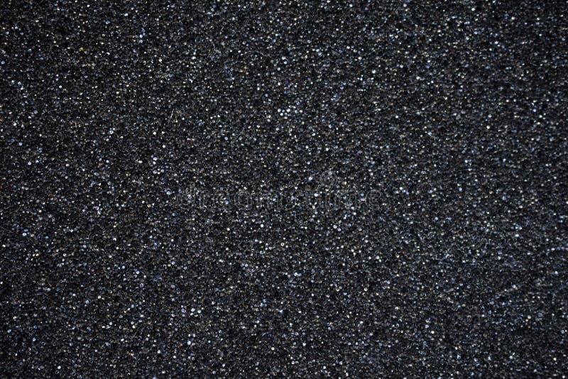 Black Porous Foam Surface in the Lining Stock Photo - Image of texture ...