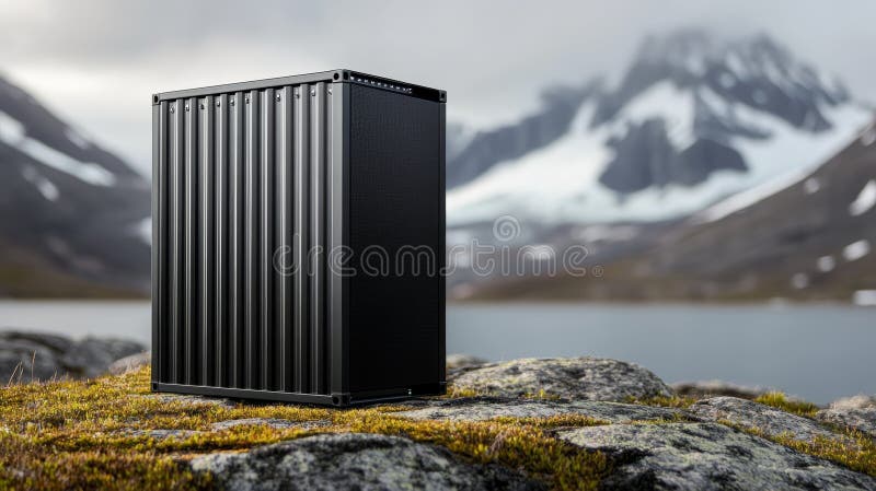 Black Portable Device on a Rock, Exploring the Intersection of ...