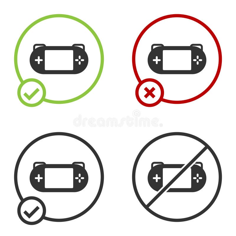 Video Game Circle Icon Stock Illustrations – 8,128 Video Game Circle ...