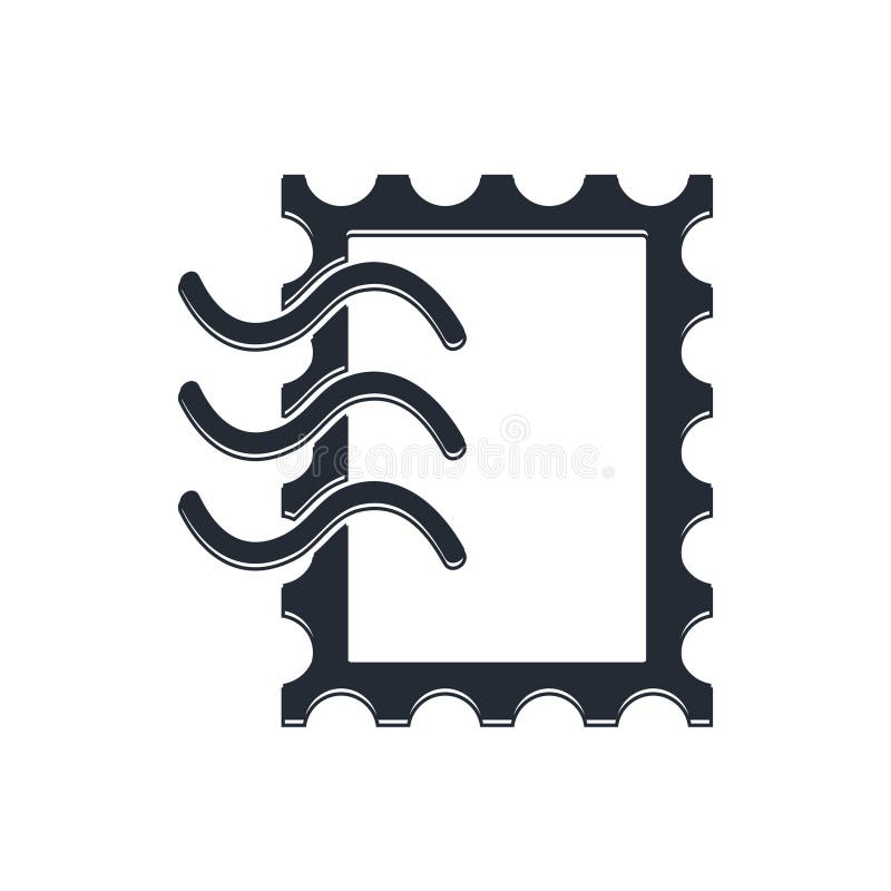 Black White Stamp Icon Stock Illustrations – 149,113 Black White Stamp ...
