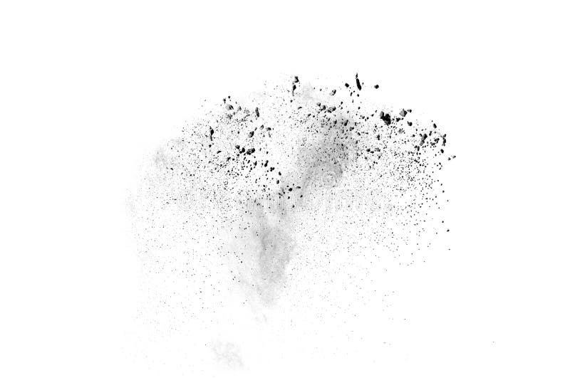 Black powder explosion stock image. Image of design, concept - 97423791