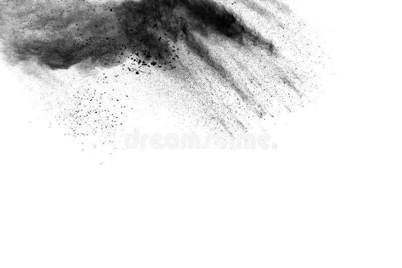 Black powder splatted stock photo. Image of explosion - 94759288