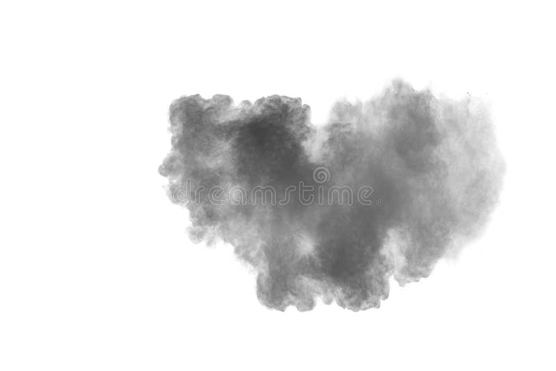 Black powder splatted stock image. Image of charcoal - 94761005